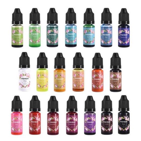 Resin Dye Pigment Liquid - Resin Colorant (10ml) | Shopee Singapore
