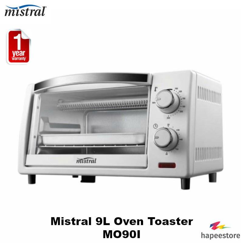 Mistral 9L Oven Toaster - MO90I (1 Year Warranty) | Shopee Singapore