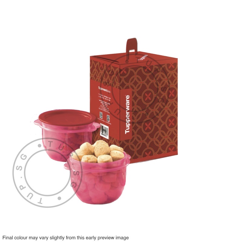 2023 Tupperware CNY Chinese New Year Cookies Gift Set | Shopee Singapore