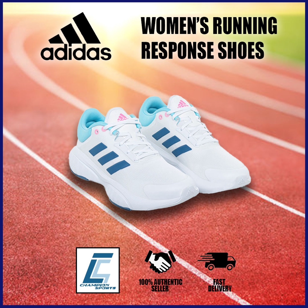Adidas Women's Running Response Shoes (GX2005) | Shopee Singapore