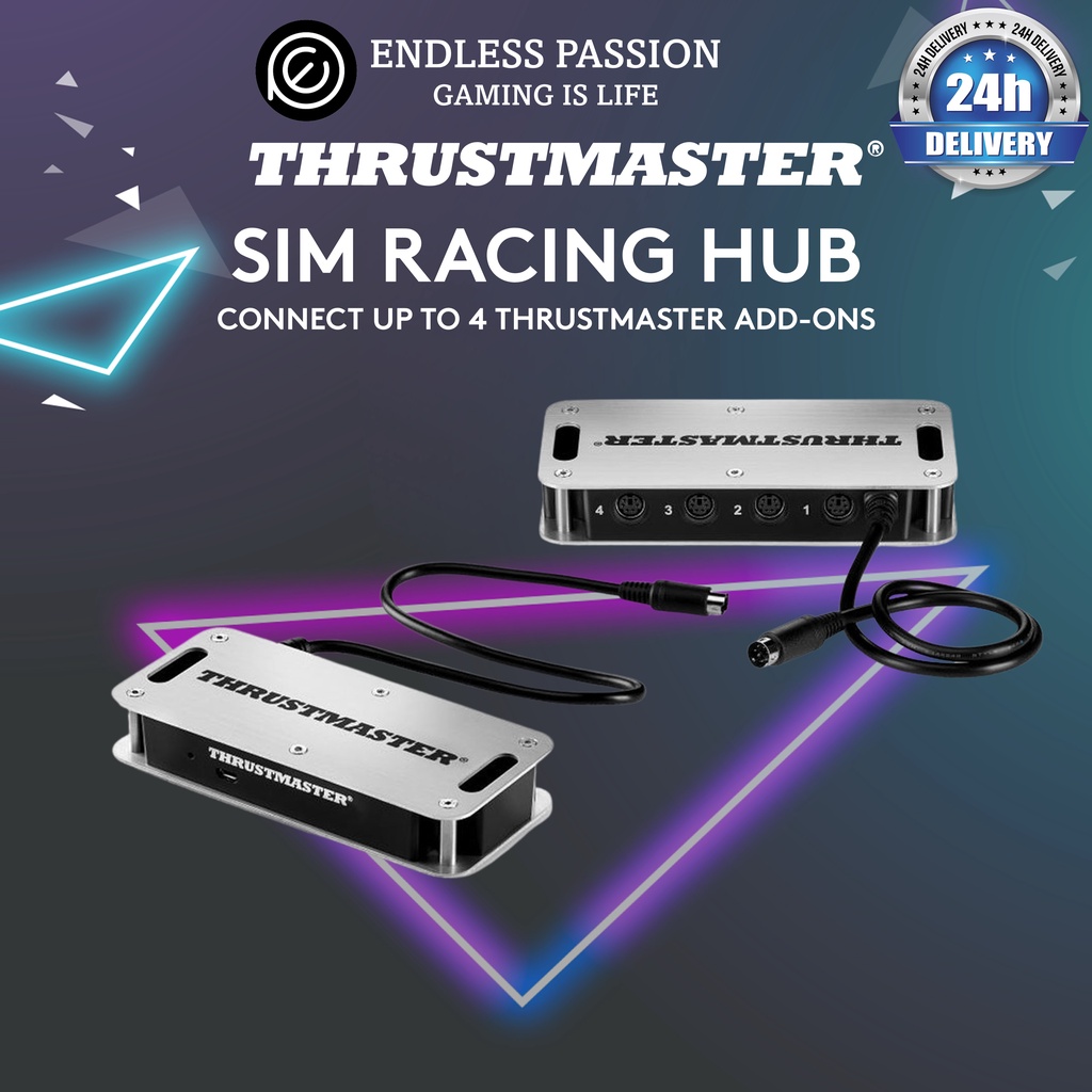 Thrustmaster SIM Racing Hub - 4060091 | Shopee Singapore