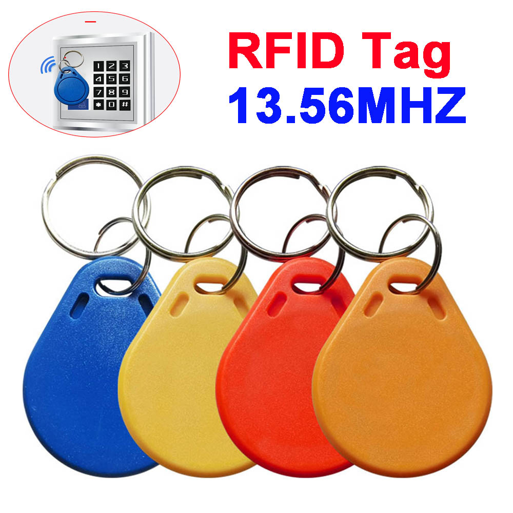 [Ready Stock]10 Pcs RFID Tag 13.56MHZ IC Access Control Card GEN1/UID ...