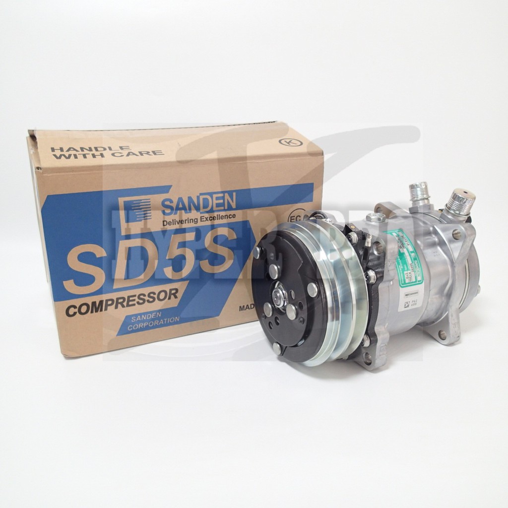 Sanden 508 (2A) Air Cond Compressor | Shopee Singapore