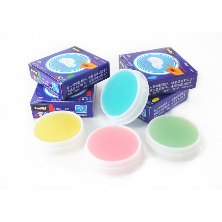 Flower Fragrance Fingertip Moistener for Counting Money Wax | Shopee ...