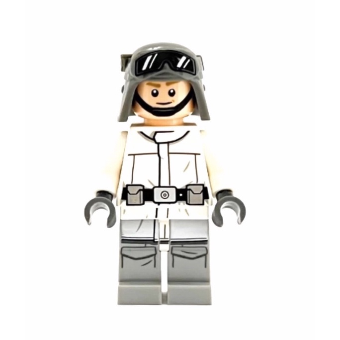LEGO 75322 Star Wars Imperial AT-ST Driver (HOTH) | Shopee Singapore