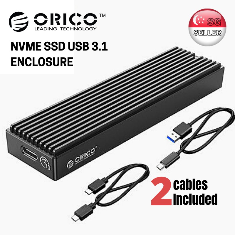 ORICO M.2 NVME / NGFF / NVME + NGFF(Dual) SSD Enclosure/SSD Casing/SSD ...