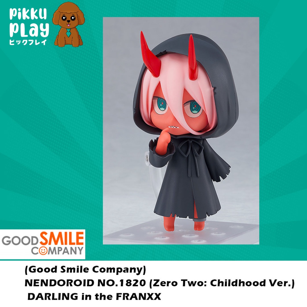 NENDOROID NO.1820 (Zero Two: Childhood Ver.) DARLING in the FRANXX ...