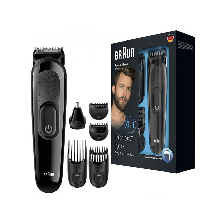 BRAUN MULTI GROMMING KIT MGK3020 | Shopee Singapore