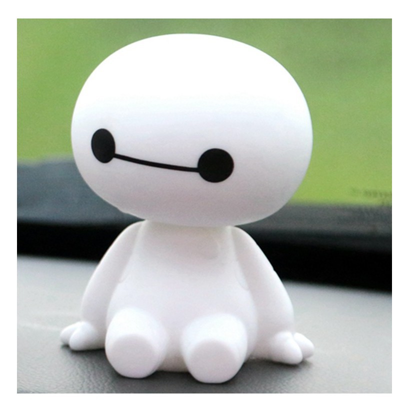 car interior Decoration Robot Bobble Head Shaking Head Toy Model toy ...