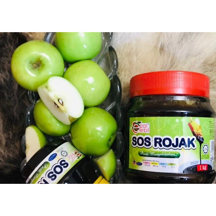 Rojak Sauce/Sos Rojak Cik Epal 1kg | Shopee Singapore