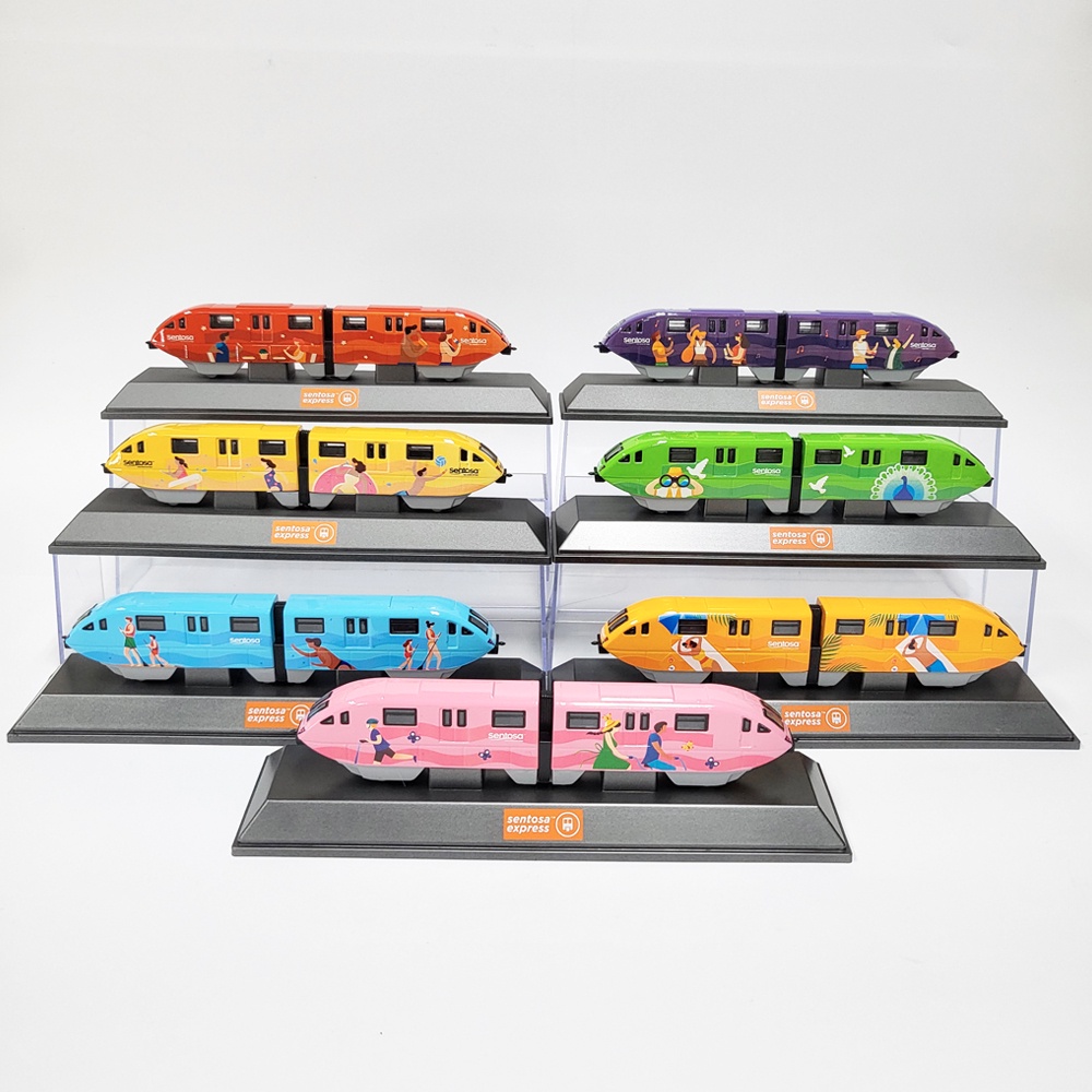 NEW Limited Ed Sentosa Express Model | Shopee Singapore