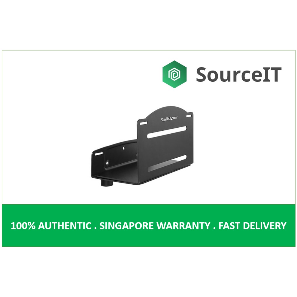 Startech CPU Mount - Adjustable Computer Wall Mount P/N: CPUWALLMNT ...