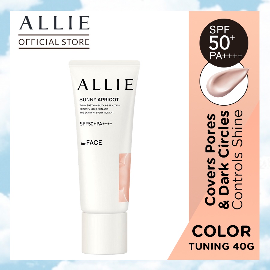 ALLIE Chrono Beauty Color Tuning UV 40g | Shopee Singapore