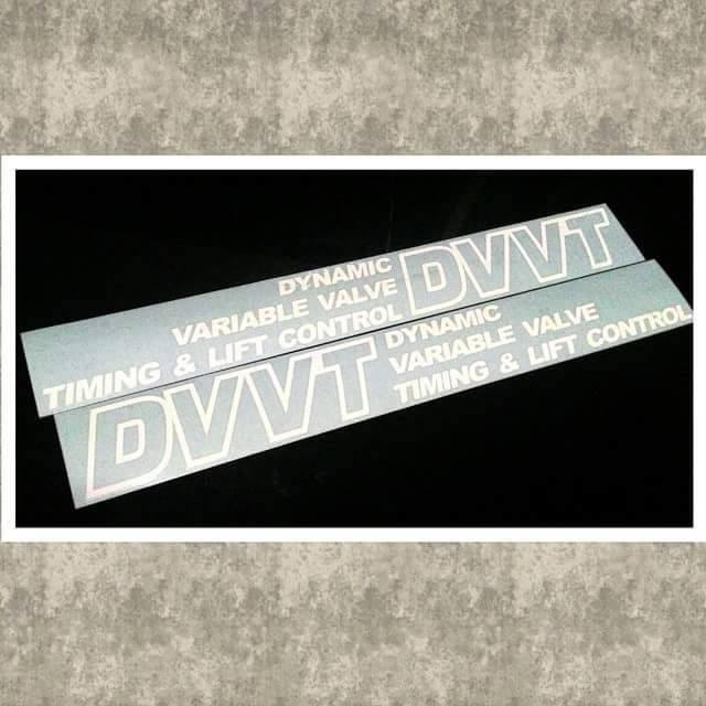 DVVT Myvi Perodua Car side pintu Sticker | Shopee Singapore