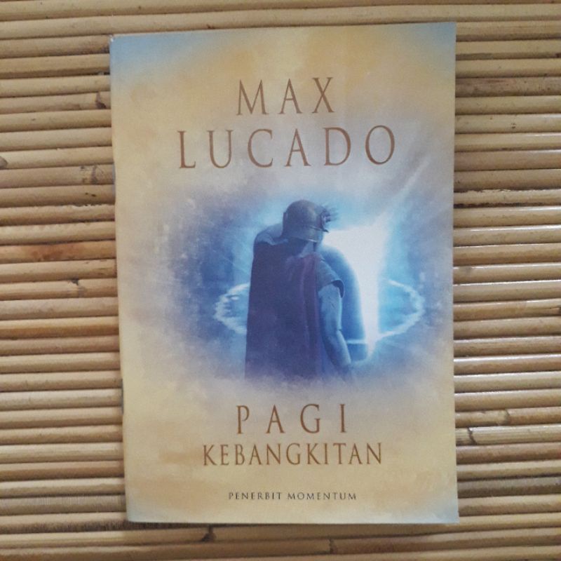 Max Lucado Morning Resurrection (new, seal) Restoration Morning Picture ...