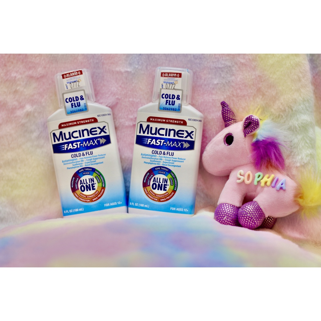 Mucinex Fast Max All In One _ All In 1 Syrup | Shopee Singapore