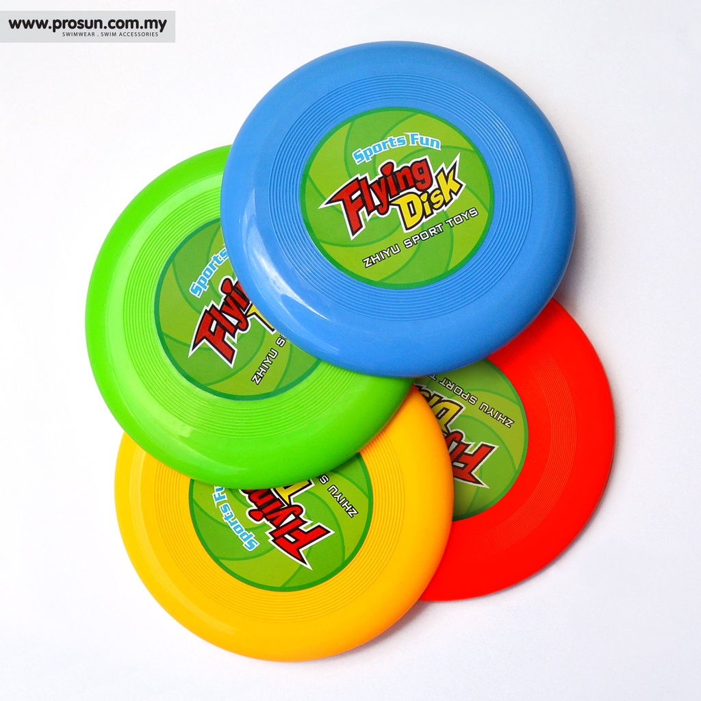 Prosun Flying Saucer Frisbee 23-cm / 9-Inches Gliding Throw and Catch ...