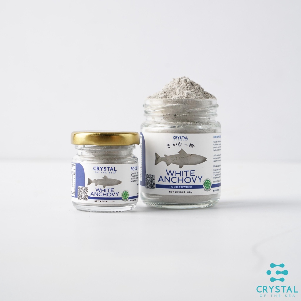 CrystalSeaSG - Premium White Bait (White Anchovy) Powder 80g - 22.90 ...