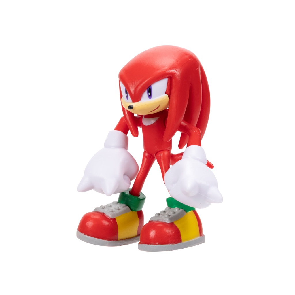 Sonic The Hedgehog Action Figure 2.5-inch Modern Knuckles Articulated ...