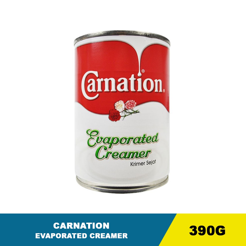 Carnation Evaporated Creamer 390g | Shopee Singapore