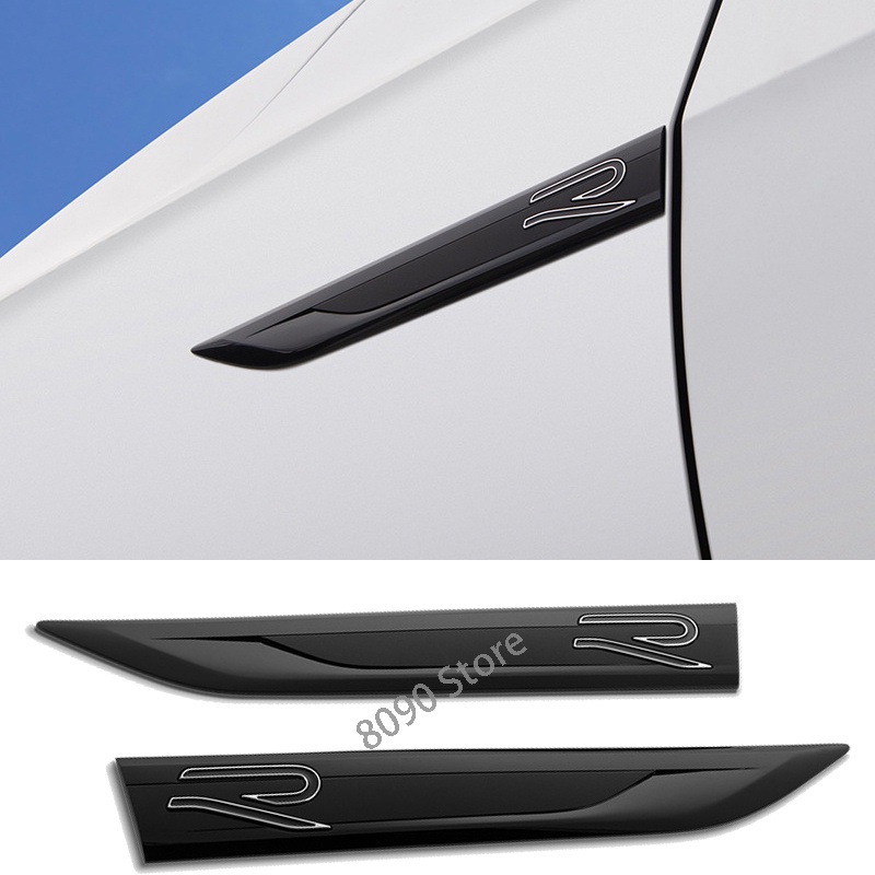 Car Body Emblem Sticker Auto Side Decorative Badge Decal for Volkswagen ...