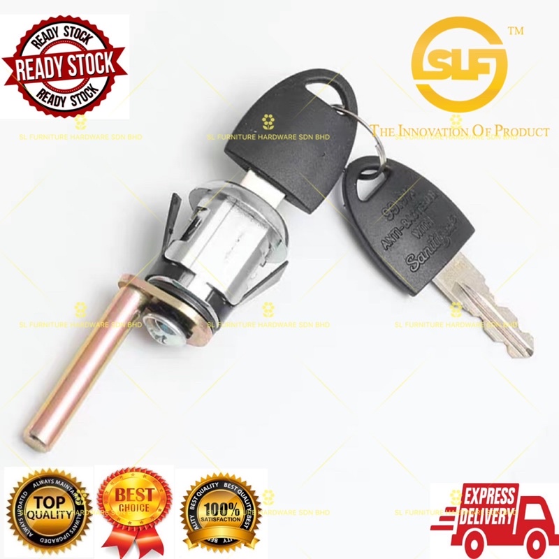 SLF Quick-Fix High Quality Front Lock With Master Key System Desk ...
