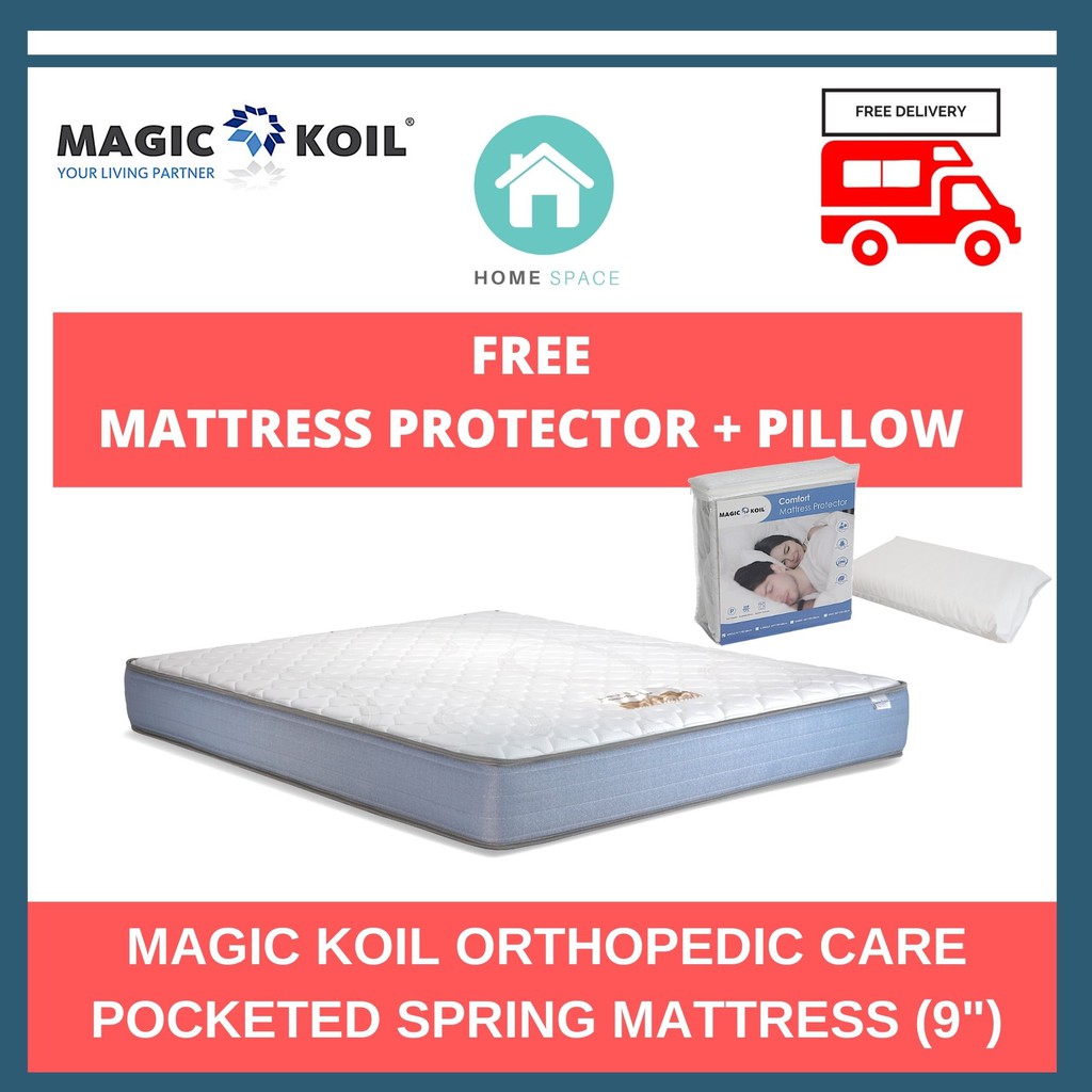 Magic Koil Orthopedic Care Pocket Spring Mattress + Free Delivery ...