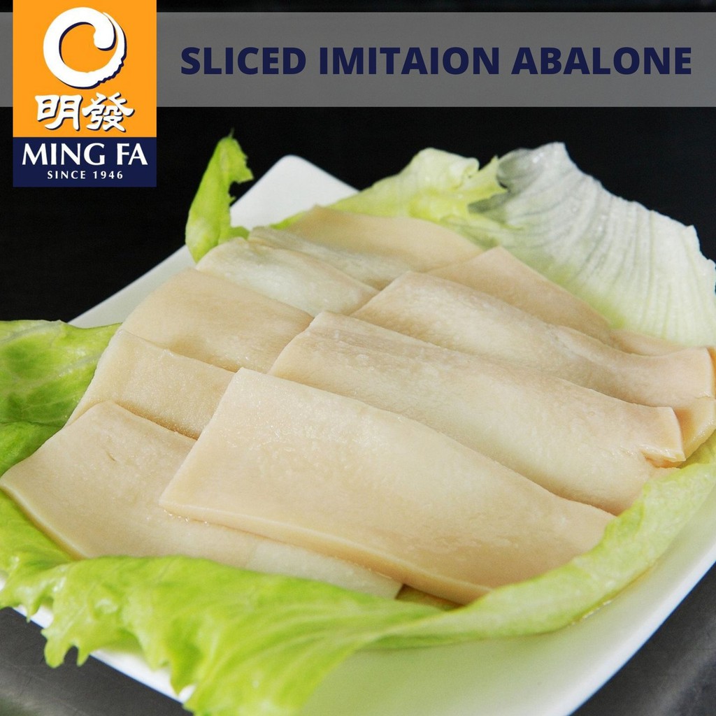 [MING FA] Sliced Imitation Abalone (300g) | Shopee Singapore