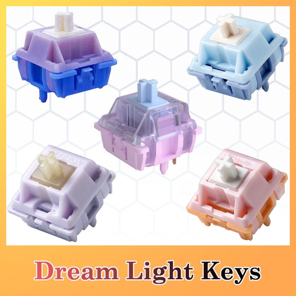 Kinetic Labs Switch | Gateron Unicorn Switch | Seal Switch | Beast ...