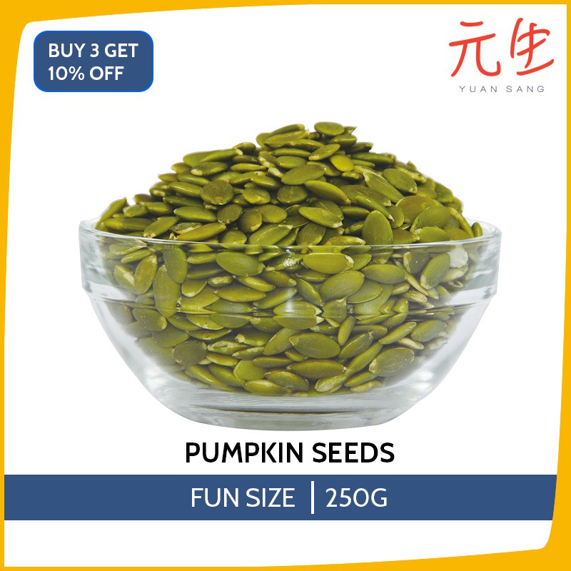 Raw Pumpkin Seeds 250g / 500g Healthy Snacks | Shopee Singapore