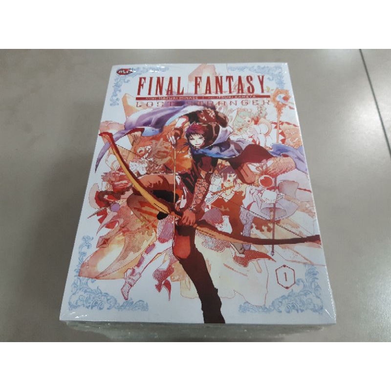 Final Fantasy Comic Package - Lost Stranger (FULLSET) | Shopee Singapore