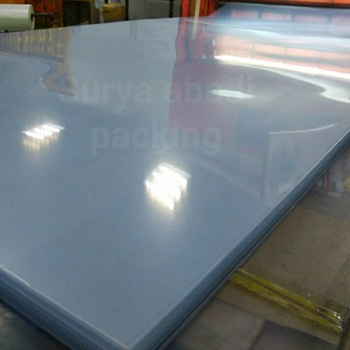 Clear PVC MIKA SHEET/CLEAR PVC MIKA 1MM THICK 100CM X 200CM | Shopee ...