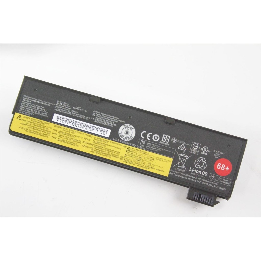 Lenovo Thinkpad X240 X250 45N1737 45N1738 T550 T560 T460P T470P T440 ...