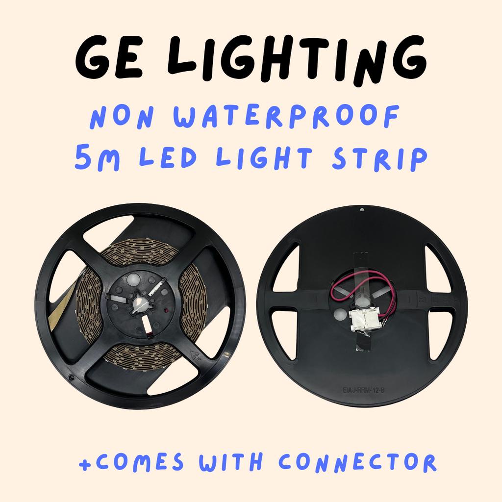 5M LED Strip Warm White/ Natural White/ Day White LED Lights Flexible ...