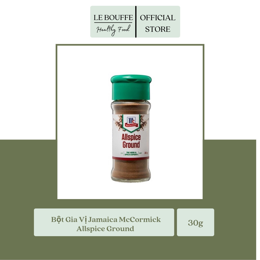 Mccormick Allspice Ground Jamaican Seasoning Powder 30g | Shopee Singapore