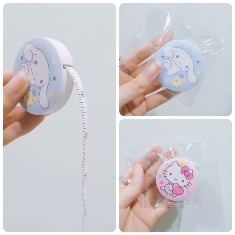 Sanrio Kitty Cinnamoroll Measuring Tape Hello Big-Eared Dog/Cinnamon ...
