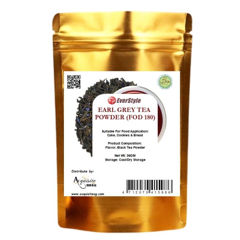 Everstyle Earl Grey Tea Flavor Powder 36g (FOD180) | Shopee Singapore