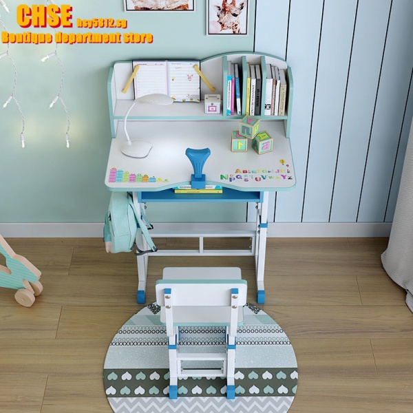 【In stock】Modern Study Table Children ergonomic Study Desk Table With ...