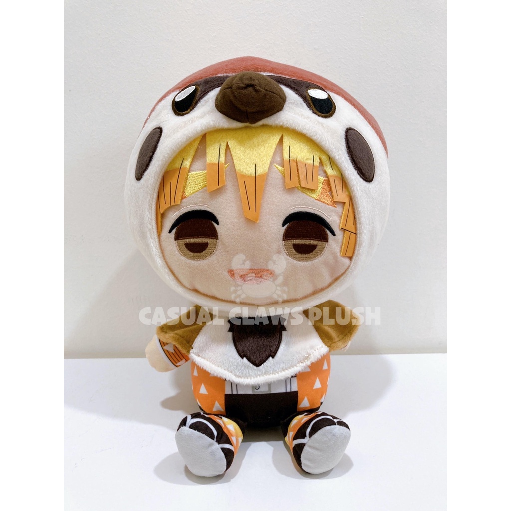 Demon Slayer Kimetsu no Yaiba Zenitsu Agatsuma Chuntaro Costume (From ...