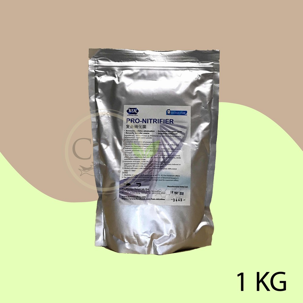 [CPR FEED] Pro-Nitrifier 1kg (nitrifying bacteria powder, eliminate ...
