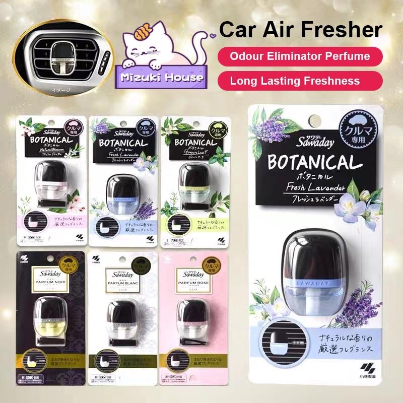 Japan Kobayashi SAWADAY Car Parfum Blanc Deodorant Air Freshener | Shopee Singapore
