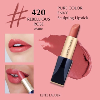 Estee Lauder Lipstick Pure color Envy 420 Rebellious Rose / 333 ...