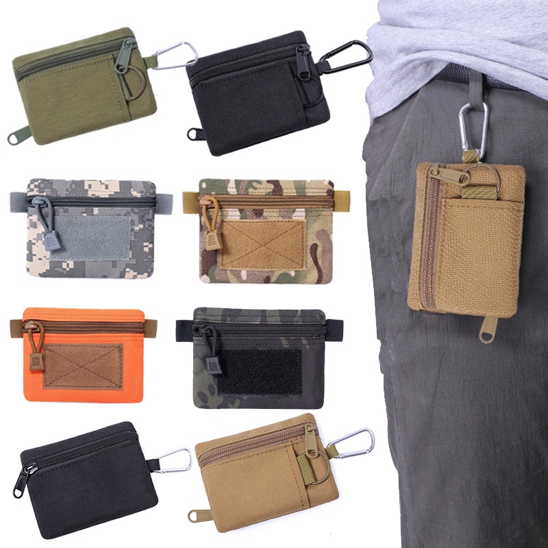 1,000d Nylon Key Case E Sundries Bag Portable Multifunctional Solid ...