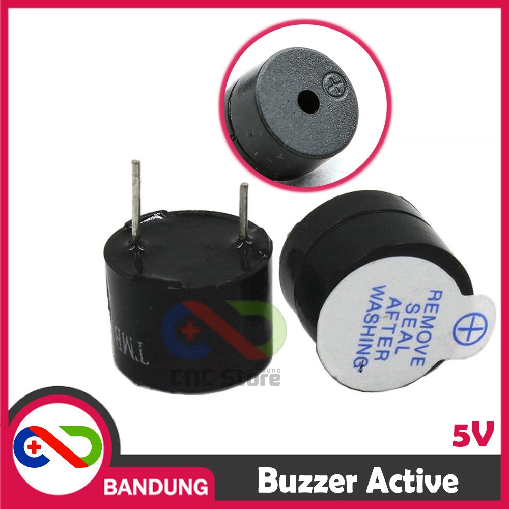 5v Active Speaker Buzzer For Arduino Uno Mega Mini Nano | Shopee Singapore