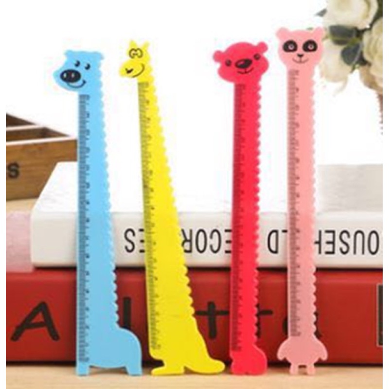 SG Stock 🇸🇬 20 Qty Assorted Animal Rulers | Cute Ruler | Birthday Day ...