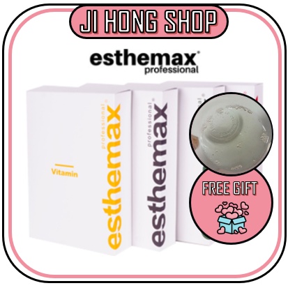 [ ESTHEPRO ] ( ESTHEMAX ) Maskpack sheetmask 4Type 10 sheets ( 1 box ...