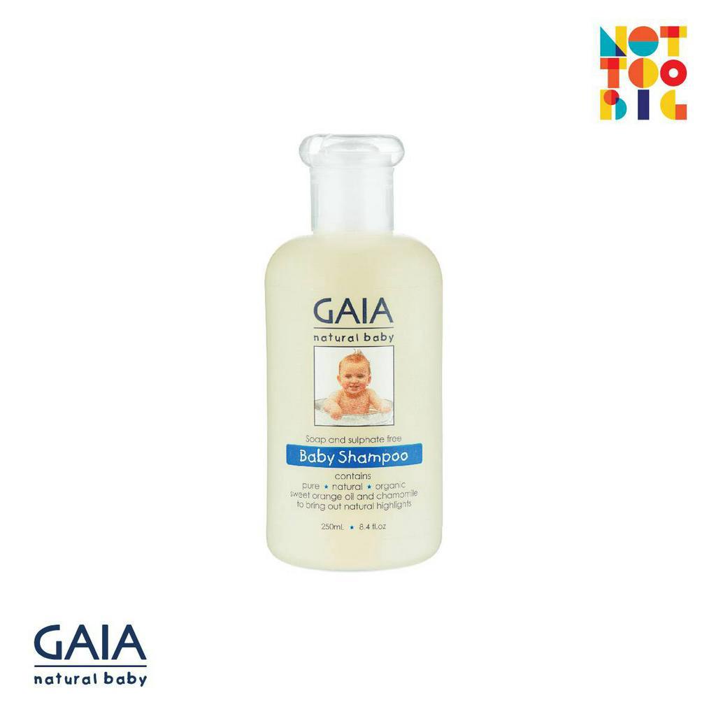 Gaia Natural Baby Shampoo 250ml | Shopee Singapore