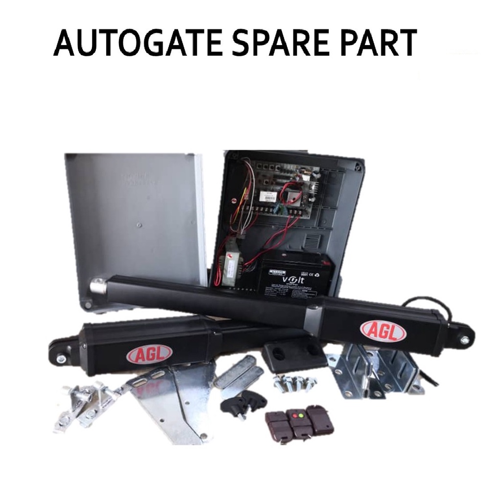 AGL 212 JB INSTALLATION SWING ARM AUTOGATE AGT 07 E8 E3500 HEAVY DUTY ...