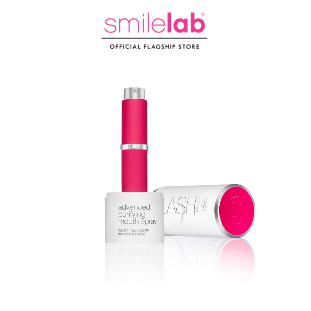 Smile Lab Flash Purifying Mouth Spray For Bad Breathe | Shopee Singapore