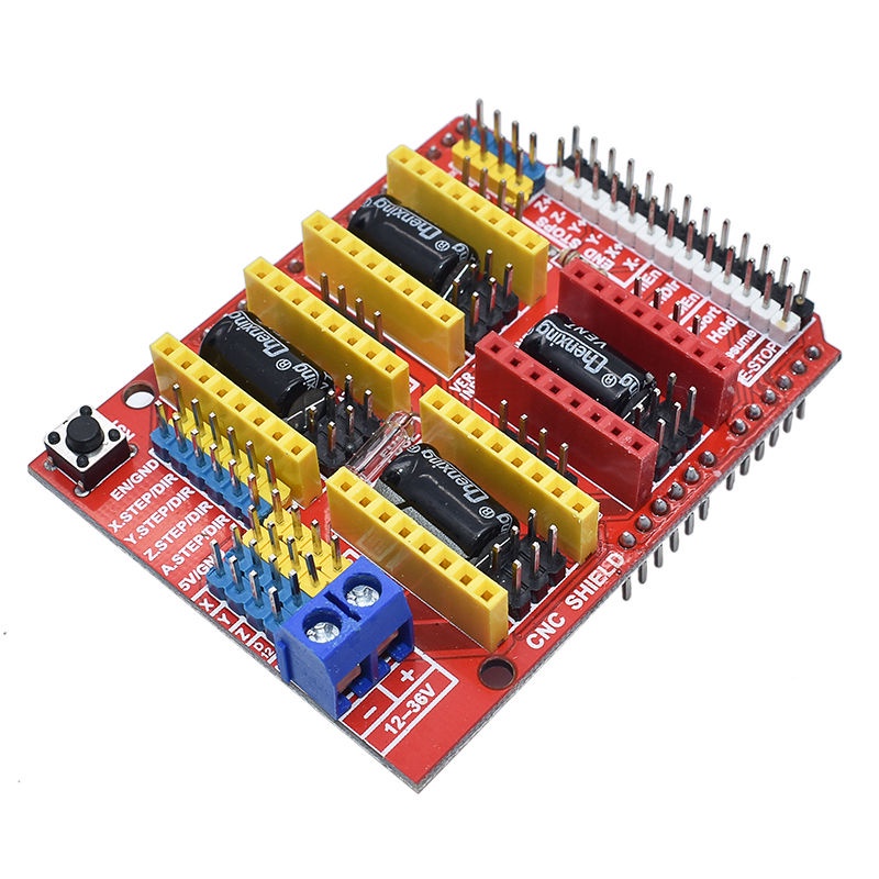 3D Printer Accessories A4988 Stepper Motor Driver Module Drv8825 ...